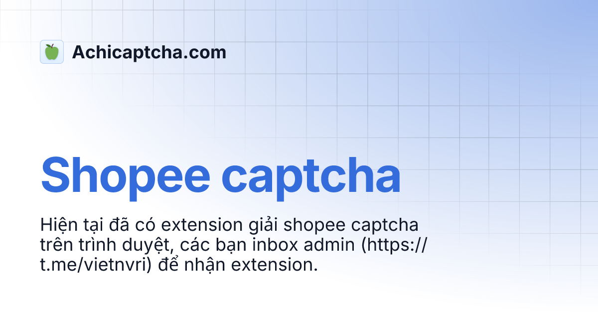 Shopee captcha | Achicaptcha.com